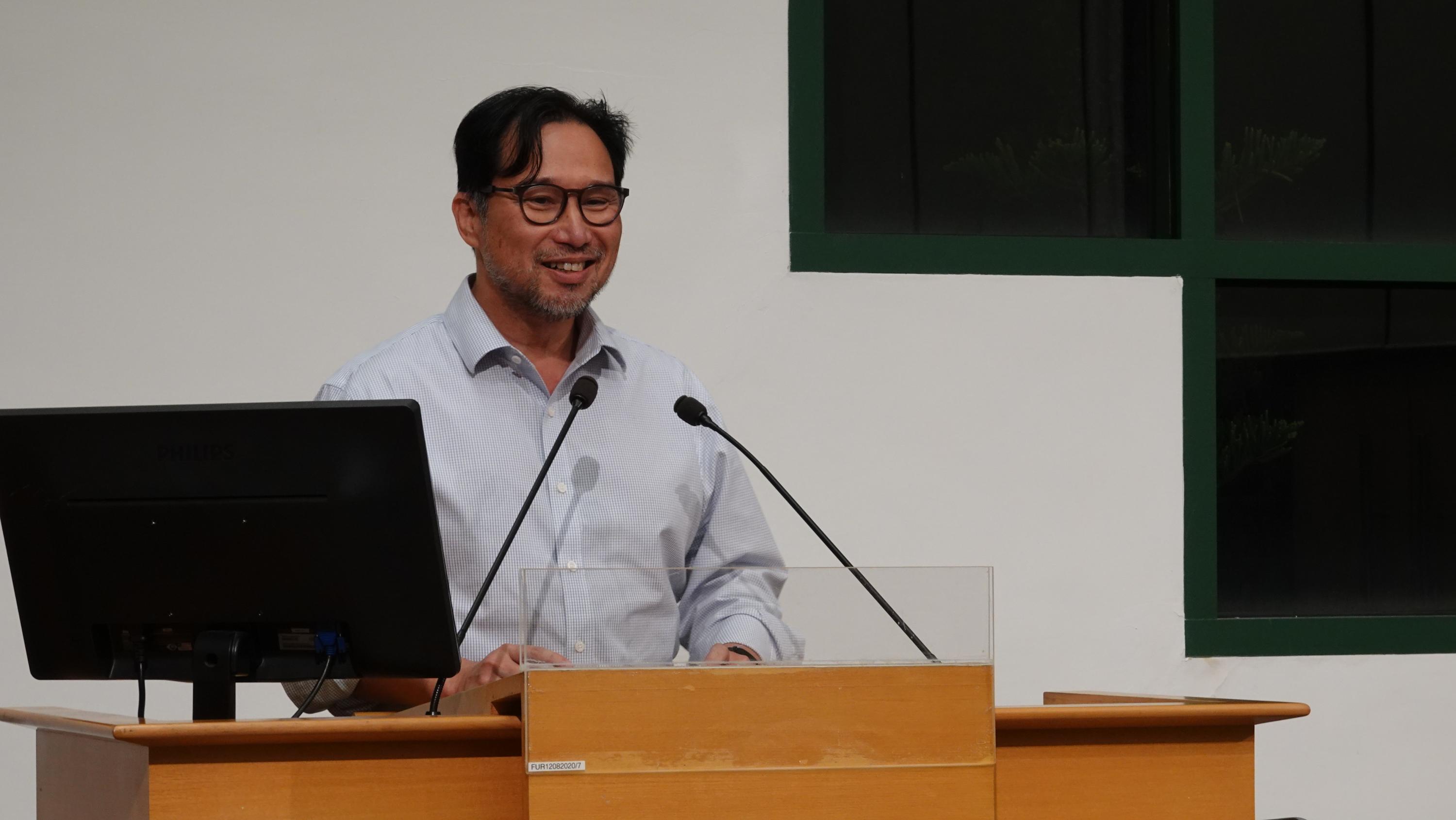 Rev Dr Mark Labberton 主講「重新想像：美國教會在當前形勢下的挑戰」公開講座
