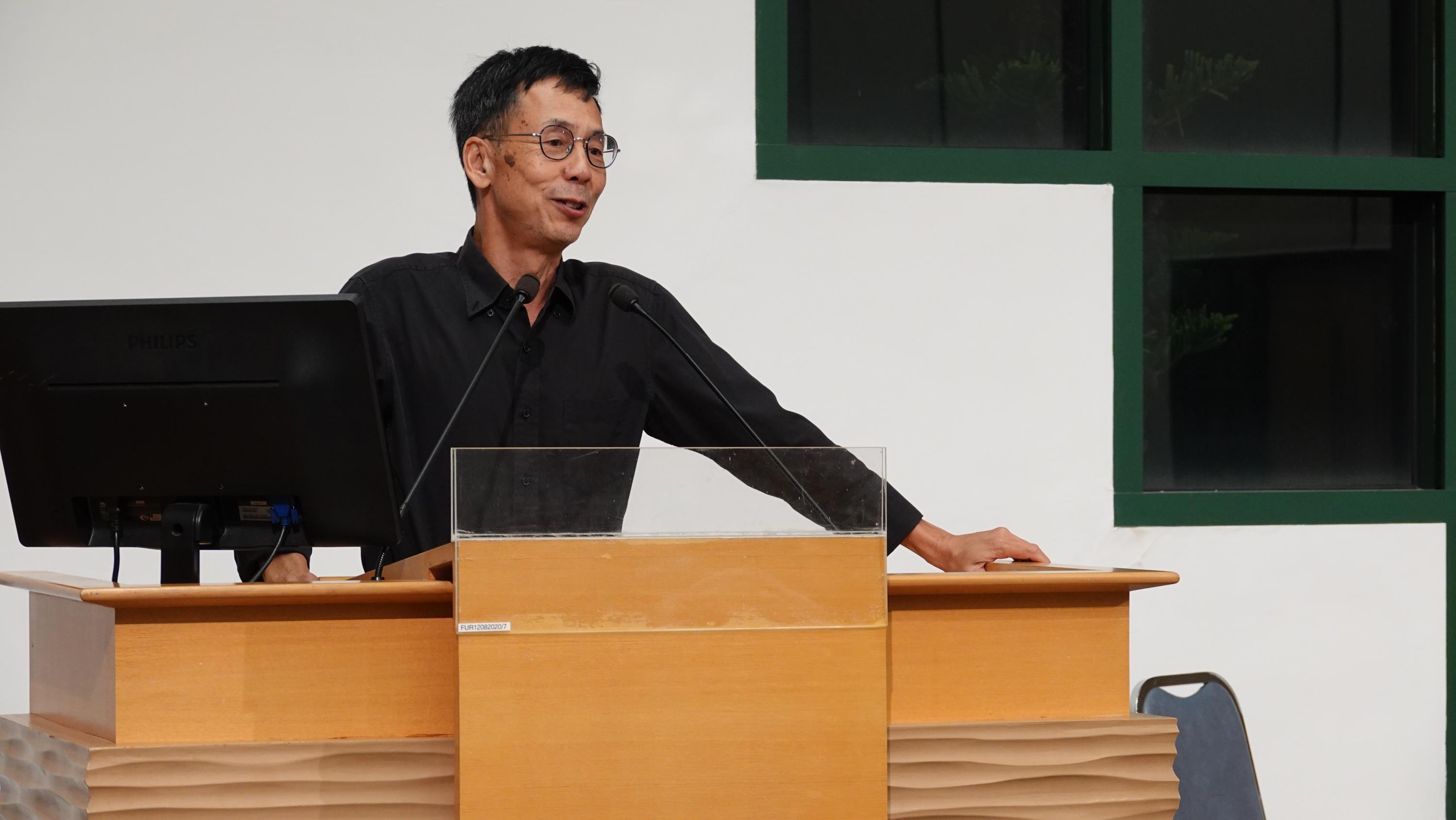 Rev Dr Mark Labberton 主講「重新想像：美國教會在當前形勢下的挑戰」公開講座