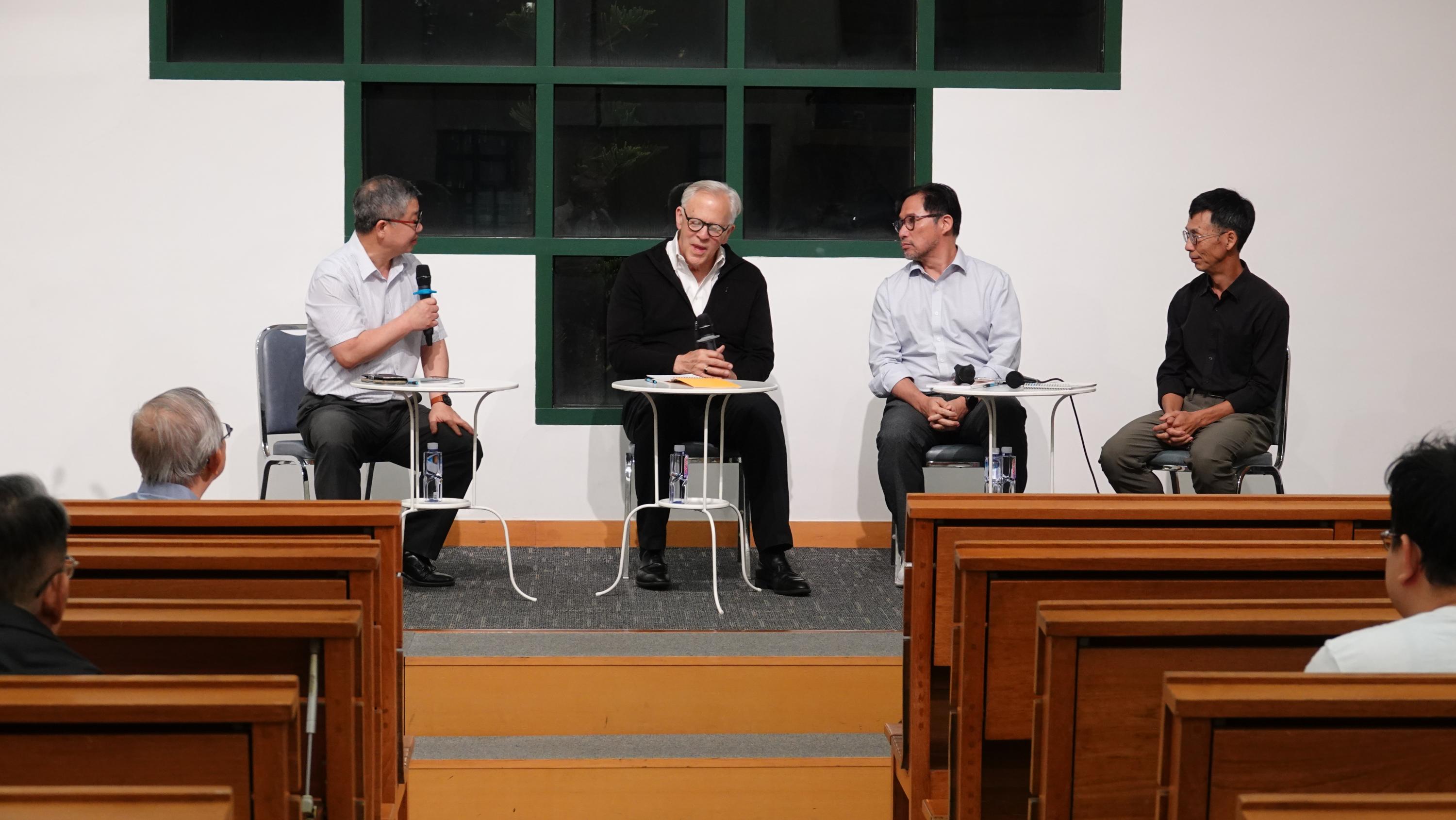Rev Dr Mark Labberton 主講「重新想像：美國教會在當前形勢下的挑戰」公開講座